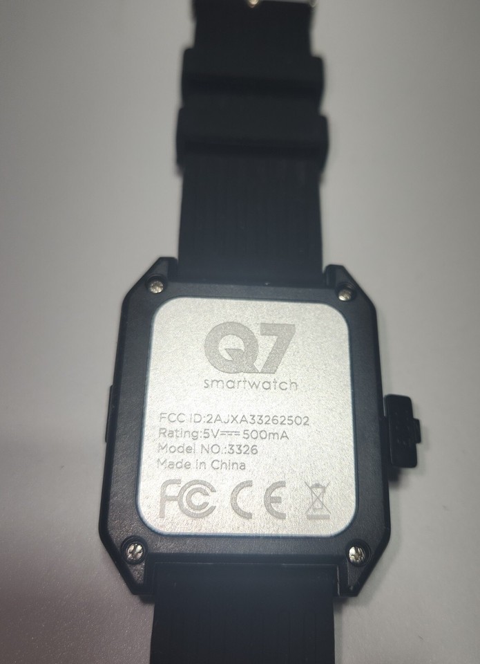 Q7 Smart Watch Activity Tracker Sleep Fitness Monitor Bracelet 10 ...