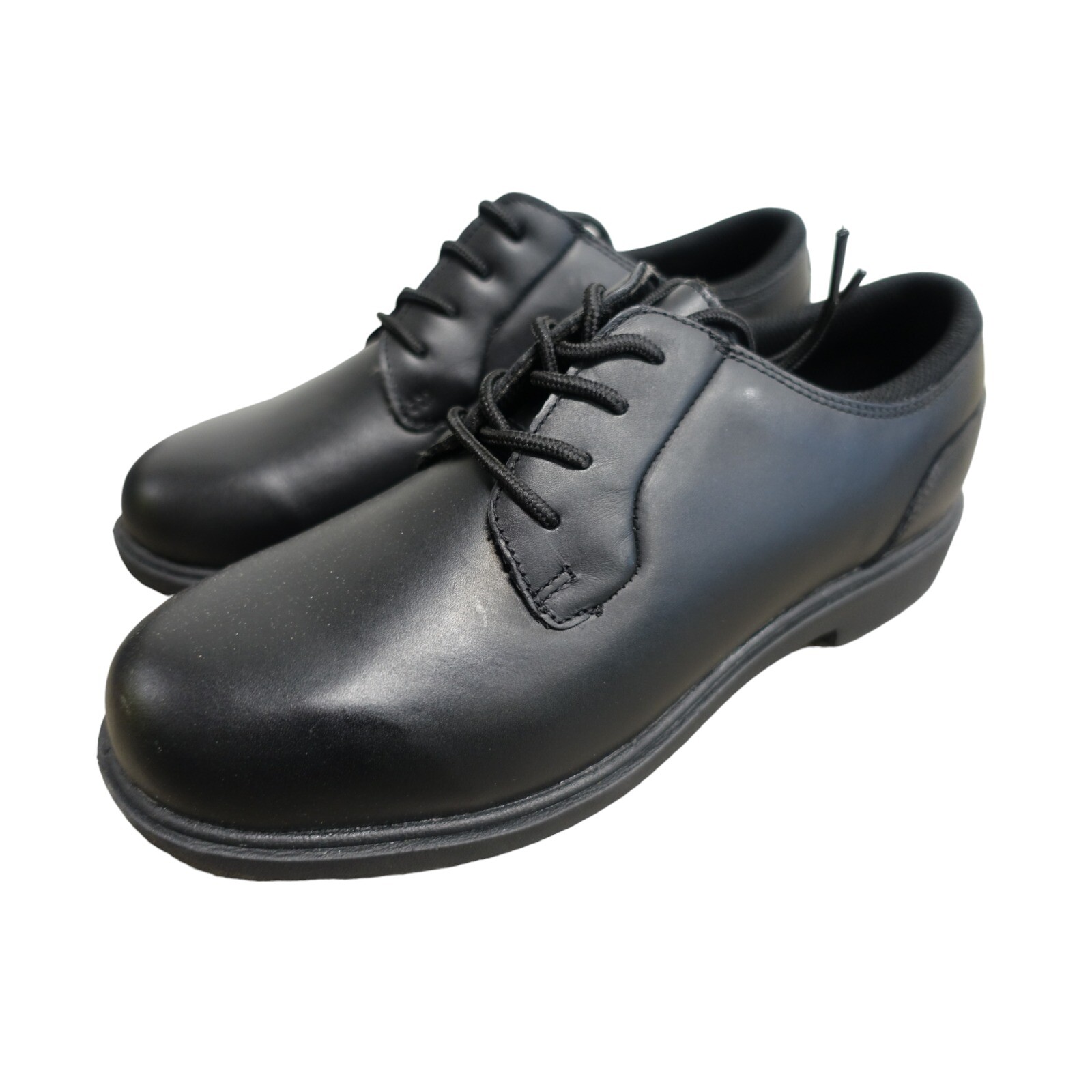 Work Shoes Black Magnum Duty Lite Uniform Security Police Workwear Size ...
