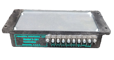 PRECISION GOVERNORS E-381 CONTROLLER USA MADE | eBay
