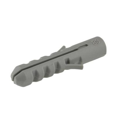 Pack Size 400 Nylon Universal Wall Plug 12mm x 60mm Concrete Wallplug ...