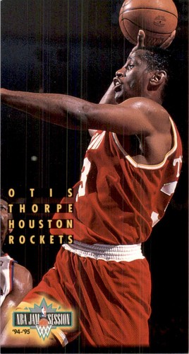 1994-95 NBA Jam Session OTIS THORPE Houston Rockets #75 | eBay