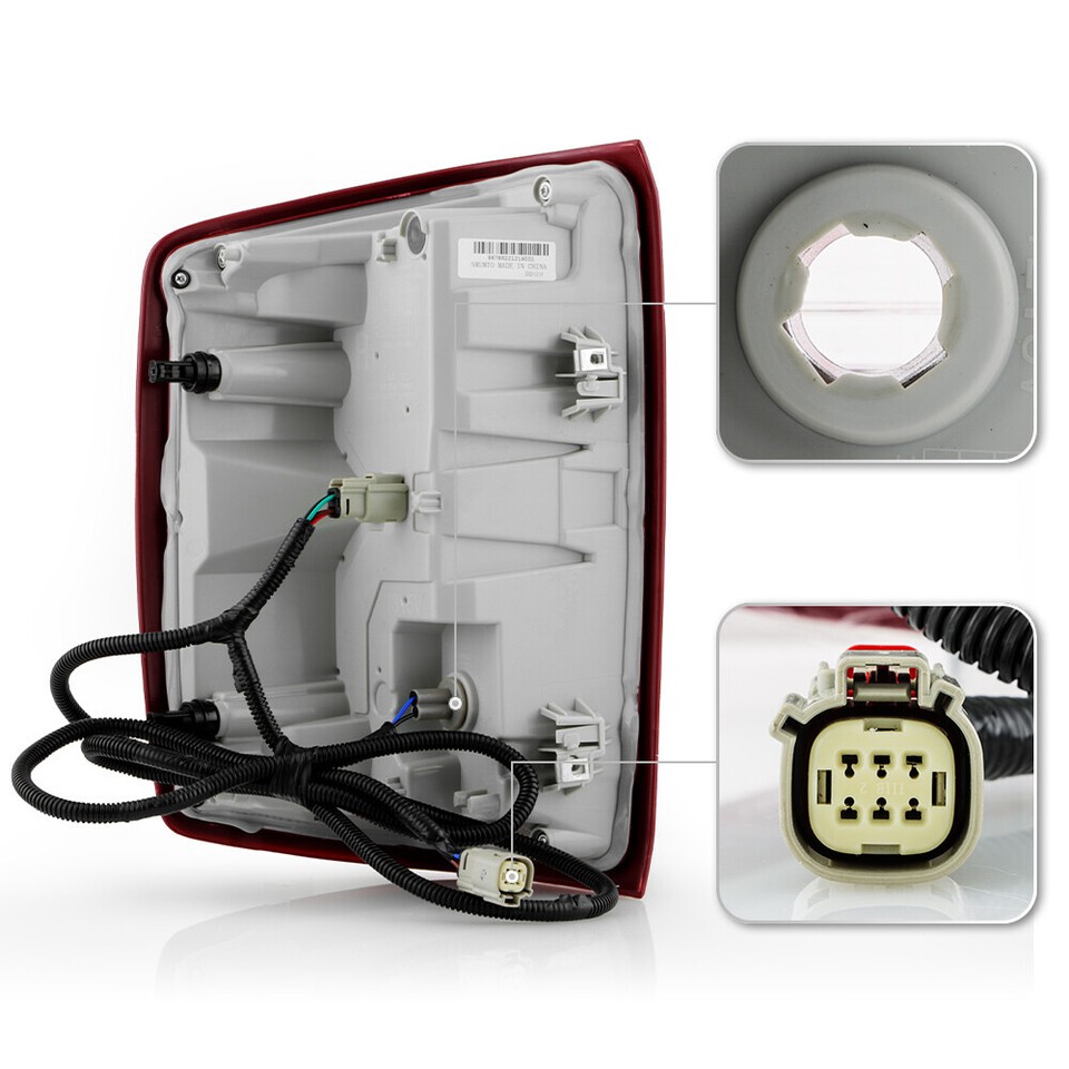 For 2016-2018 Chevy Silverado 1500 High Country | LTZ LED Tail Light RH ...