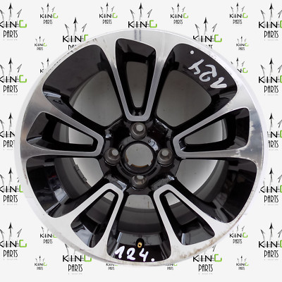 MG MG3 2014-ON GENUINE 16" ALLOY WHEEL RIM 7Jx16H2 ET-46 R16 30063587 ...