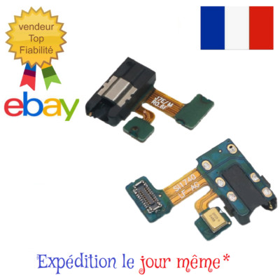 Samsung galaxy J4 2018 J400F Nappe prise jack kit main libre micro mic ...
