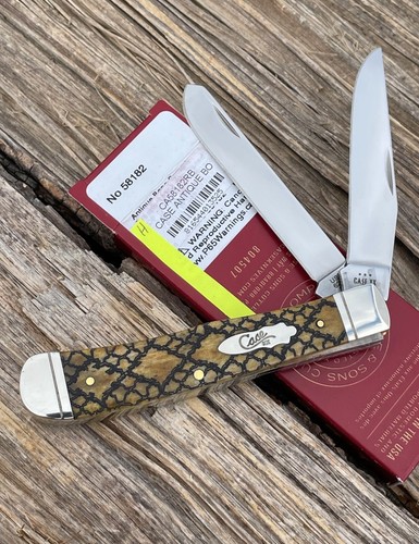 CASE XX *h SFO MAGICIAN'S RATTLESNAKE BARBED WIRE ANTIQUE 2024 TRAPPER ...