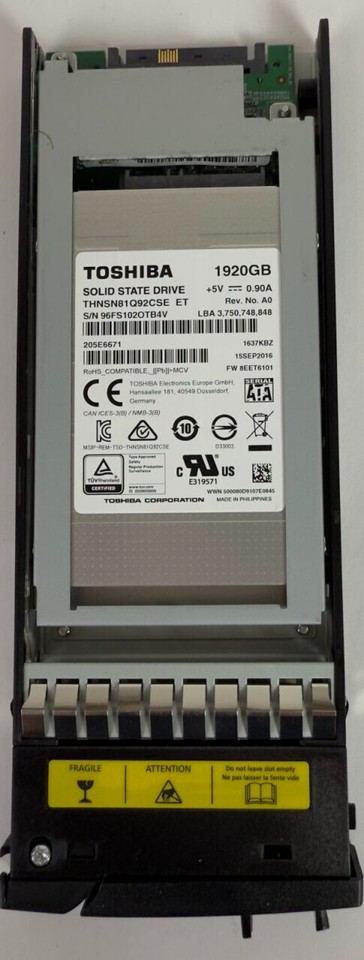 Pure Storage FlashArray M70 R2, Dual controllers, 20x 3.8TB (2x 1.92TB ...
