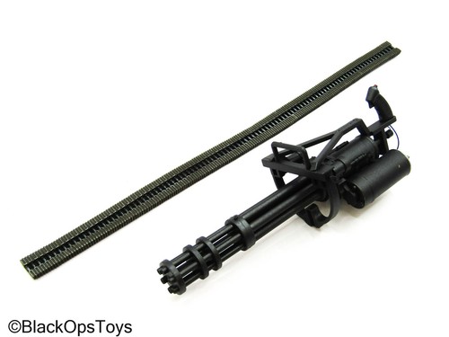 1/6 Scale Toy Future Warrior - Black M134 Minigun | eBay