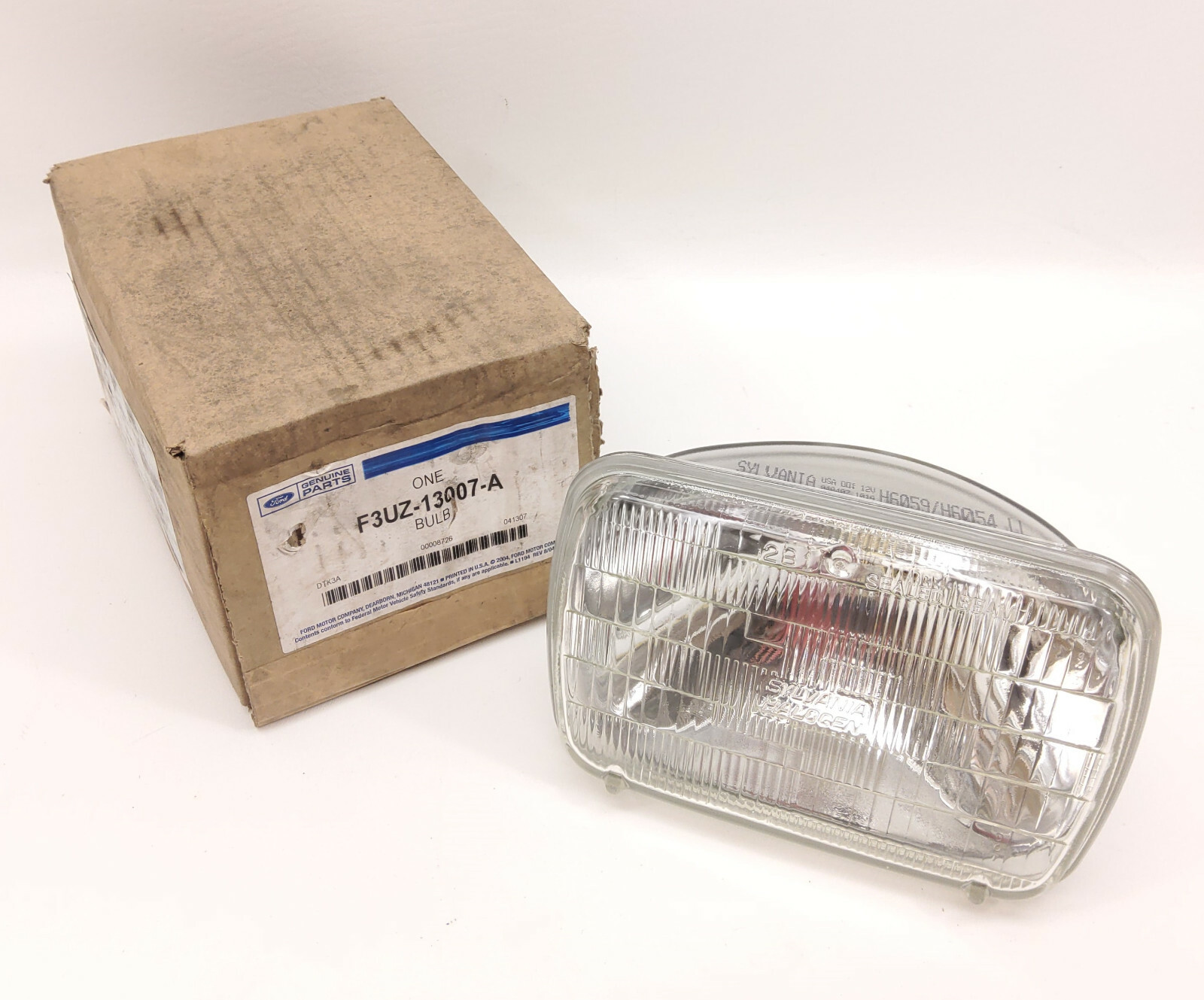 New Genuine Ford F3UZ-13007-A Sylvania Factory Headlight Bulb | eBay