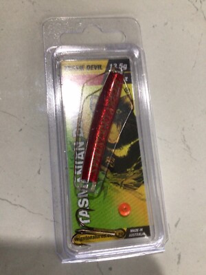 Tasmanian Devil Lure Christmas Limited Edition 03 Ruby Red | eBay