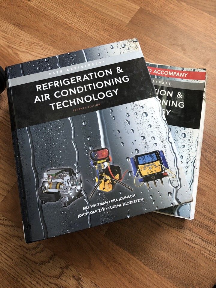 Refrigeration & Air Conditioning Technology 7th Edition Hardcover + Lab ...