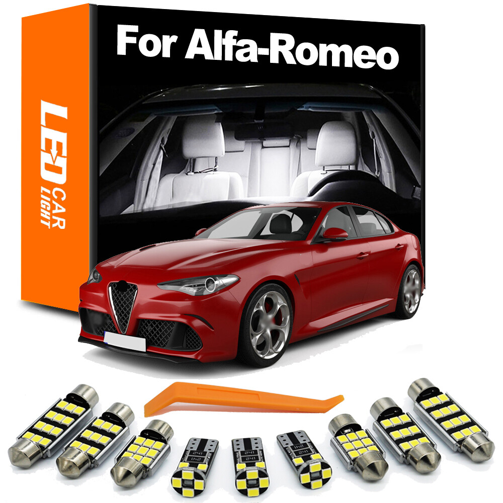 Alfa Romeo 4c Lights