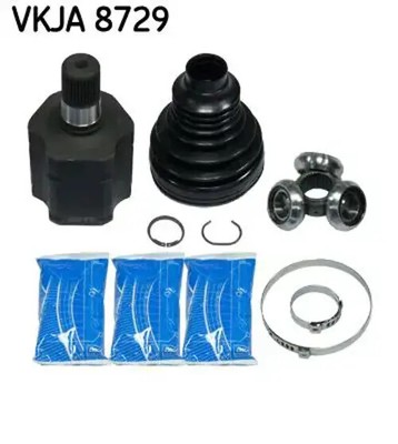 Joint de cardan Joint tripode VKJA 8729 SKF pour SKODA AUDI SEAT VW | eBay