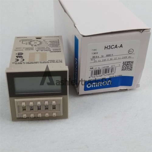 1PCS Omron Timer H3CA-A 24-240VAC/VDC New | eBay
