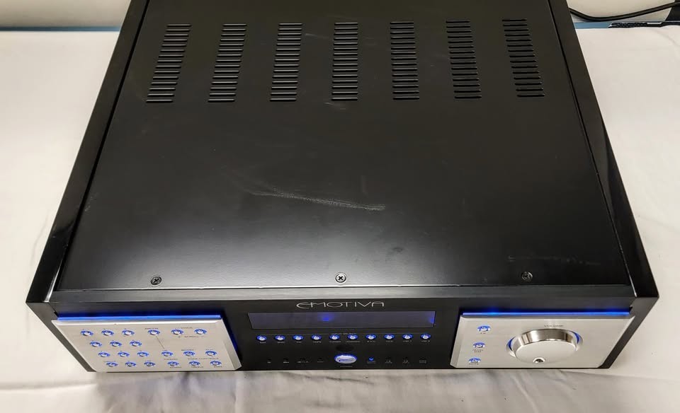 Emotiva PreAmplifier DMC-1 Complete with Remote and Box~TESTED | eBay