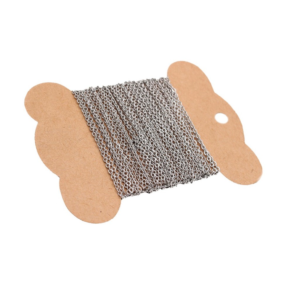 Jewelry Chain Stainless Steel Chain Accessory for Craft Decoration 500 ...