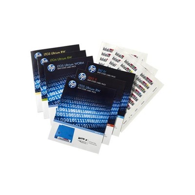 Hewlett Packard Enterprise Q2014A etichetta media per archiviazione ...