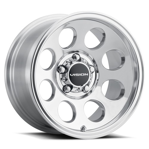16x8 Vision 56 Midway Polished Wheels 5x4.5 (0mm) Set of 4 | eBay