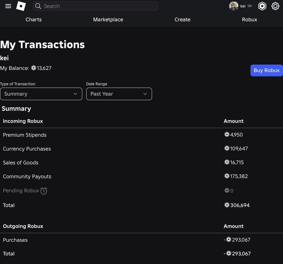 🔥 Roblox Headless + Korblox Account with VC | 300K+ Robux Value ...