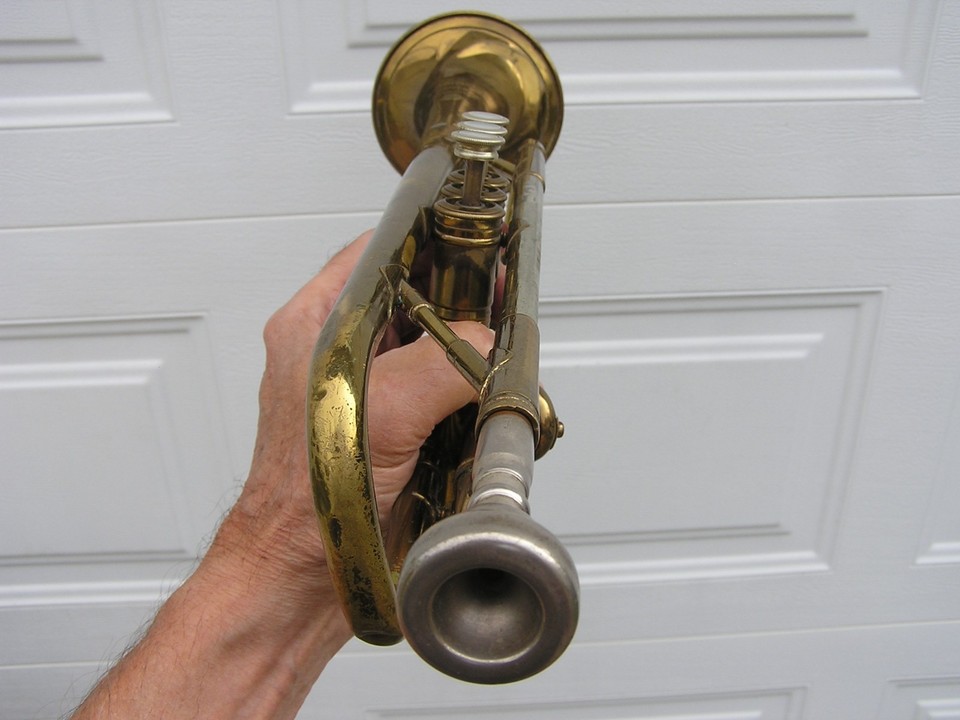Selmer 24B trumpet SN12938 *Bent bell, parts missing* | eBay