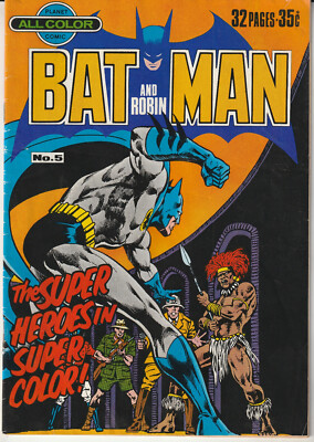 Australian Comic: Batman and Robin #5 - Murray Comics 1977 | eBay Australia
