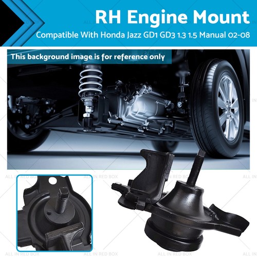 Engine Mount RH Suitable For Honda Jazz GD1 GD3 L13A1 L15A1 1.3L 1.5L ...