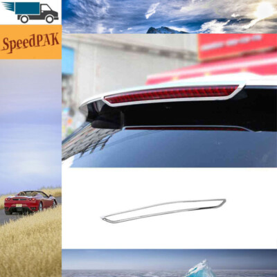 Fit For Lincoln MKX 2016 2017 2018 ABS Chrome Tail High Brake Light ...