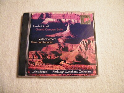 FREDE GROFE /HERBERT - Pittsburgh Symphony MAAZEL - CD SONY SBM - 1994 ...