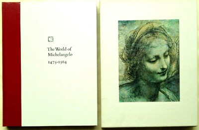 Michelangelo * Fine Art Book Paintings Drawings Biography Italian ...