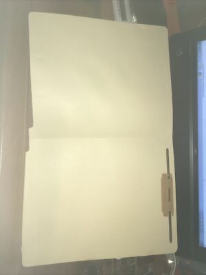 Medical Arts Press Heavy Duty End Tab File Folders Letter Size lot of ...