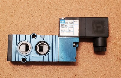 MAC Valves 411A-B0A-DM-DDAJ-1JB Solenoid Valve w/ 24VDC Coil DMB-DDAJ ...