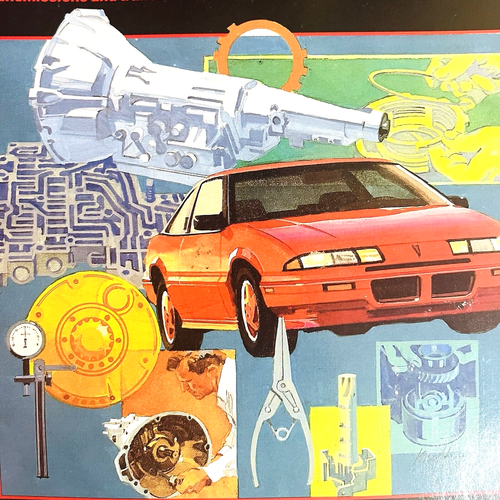 Vintage Chilton's Guide to Automatic Transmission Repair Book Part No ...