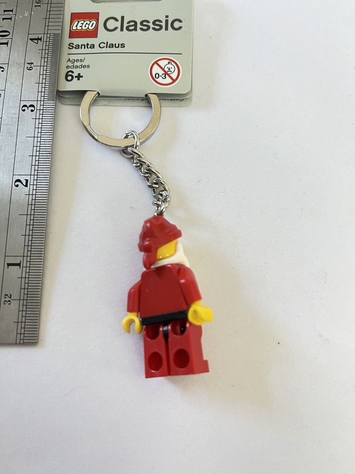 LEGO 850150 Minifigure KEYCHAIN Christmas Santa Claus | eBay