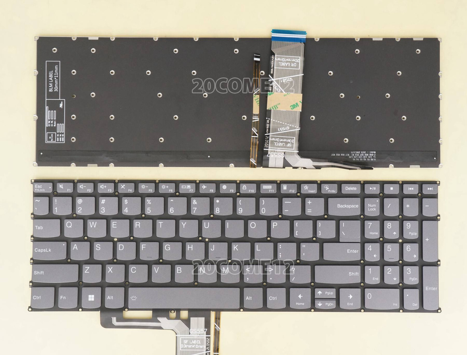 New for Lenovo ThinkBook 15 G2 ARE 20VG 15 G2 ITL 20VE Keyboard US ...