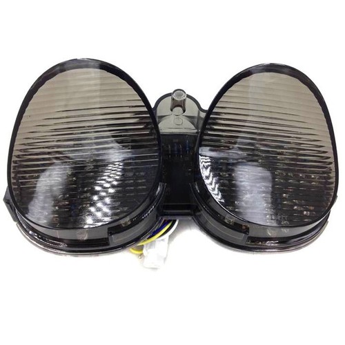 Smoked Motorcycle LED Tail Light For Yamaha YZF-R6 2001-2002 XJR1300 ...