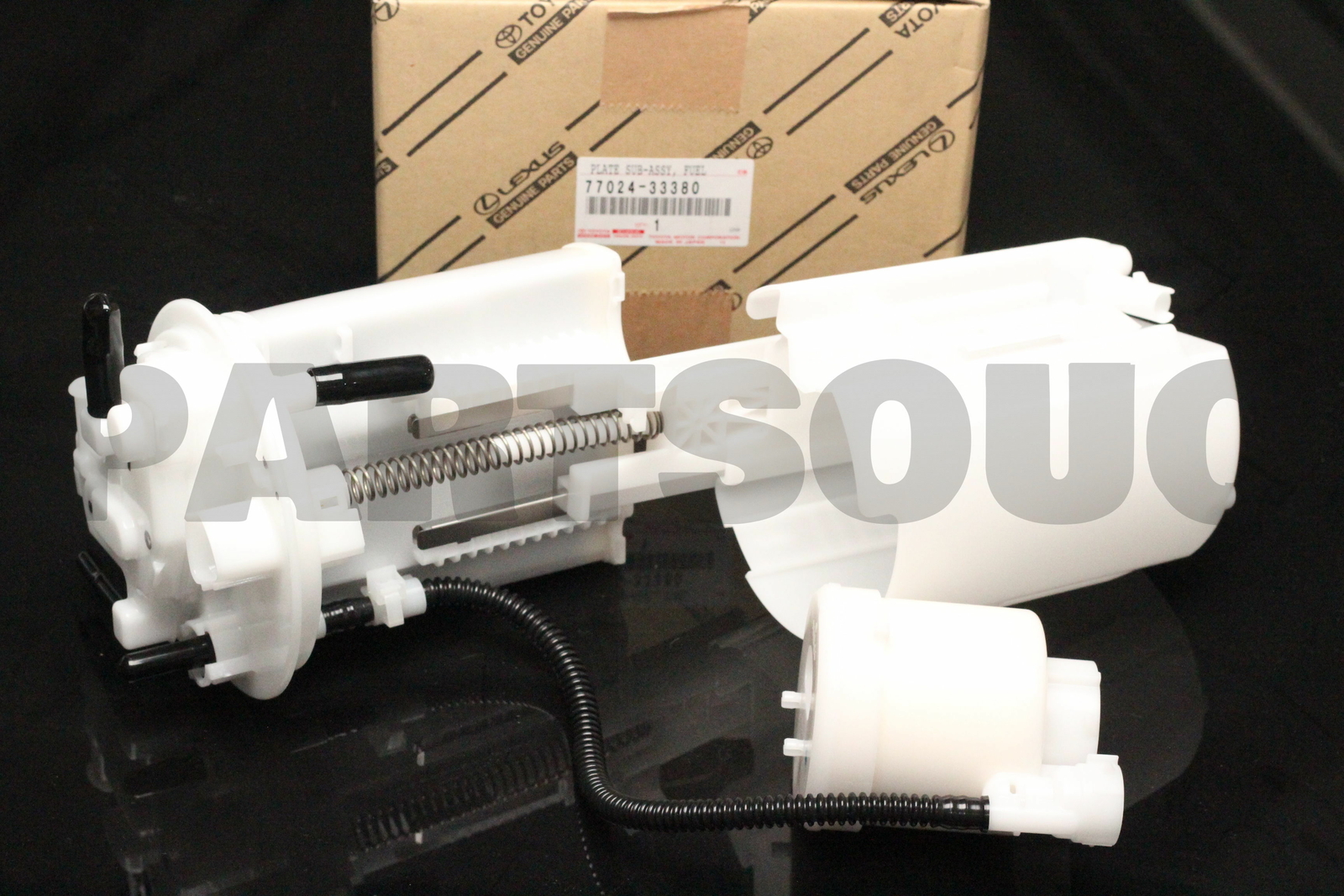 7702433380 Genuine Toyota PLATE SUB-ASSY FUEL 77024-33380 | eBay