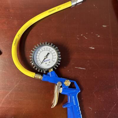 Kobalt Air Compressor Inflator Gun/Gauge - Up To 150 PSI - New in ...