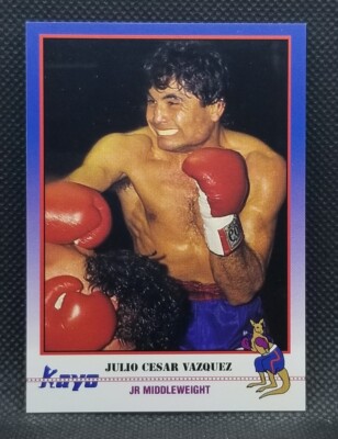 Julio Cesar Vasquez 1991 Kayo Cards Card #048 | eBay