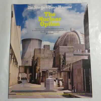 The New York Times Magazine 2006 July Nuclear Option Global Warming AA6 ...