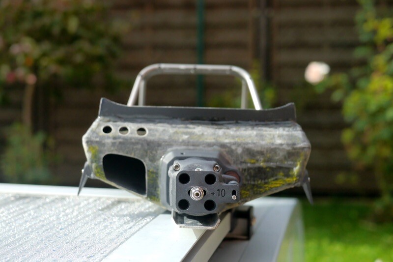 M-JET-35 Spray Pump Kit – 3D Printed Aluminum Alloy Paddle for RC Boats ...