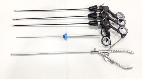 5pc-Laparoscopic Basic Training Kit 3mmx330mm Best Quality Reusable ...