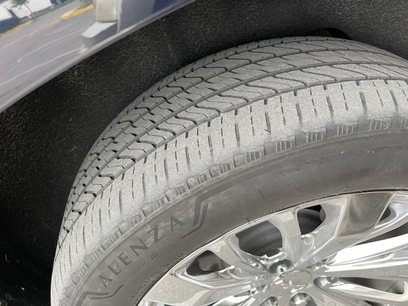 275/50R22 Bridgestone Alenza AS 02 Tire | 007157 | Aftermarket Branded ...