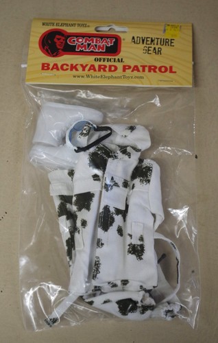 Combat Man / Adventure Command Arctic Rendezvous Uniform Set 1/6 Scale ...