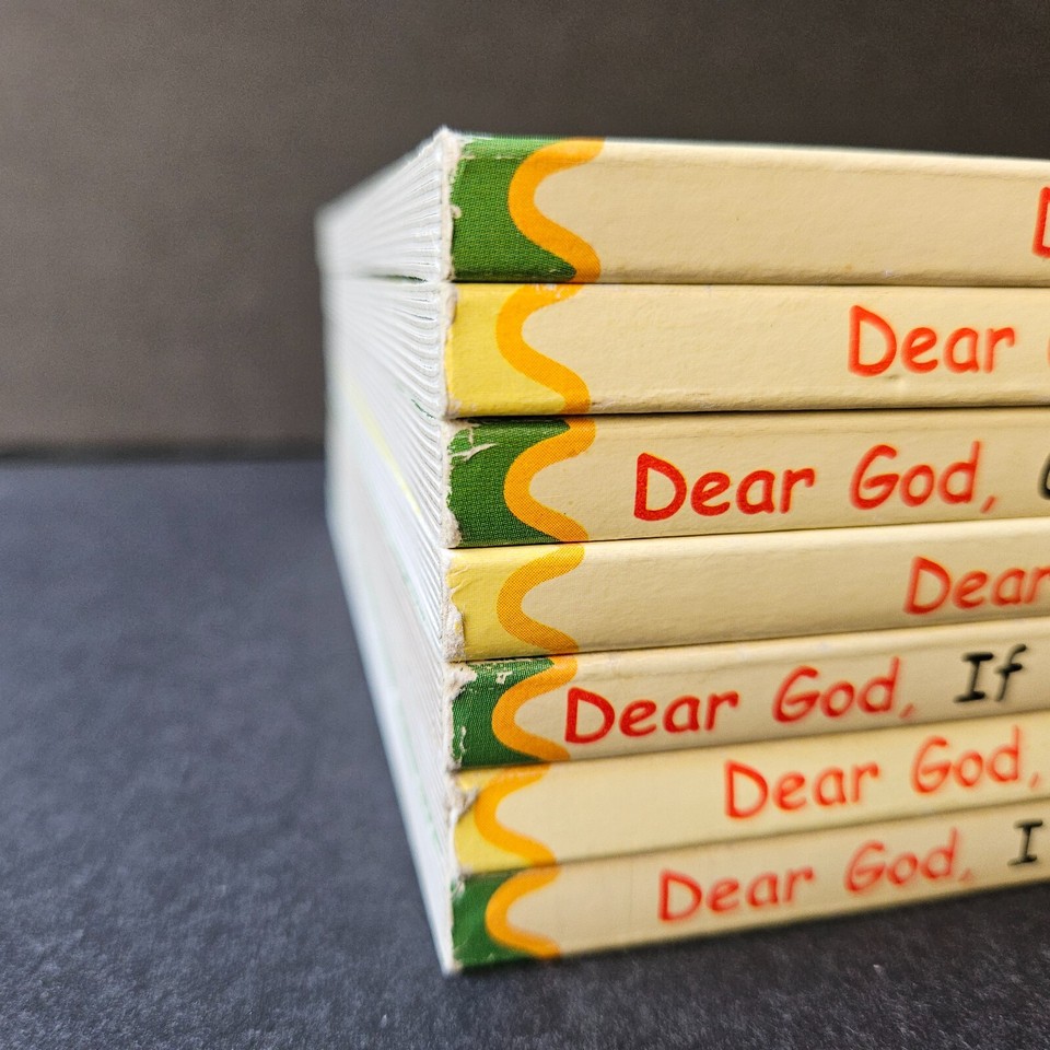 Dear God Kids Christian Board Books Childrens Set of 7 Fitzgerald 2001 ...