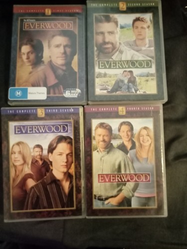 Everwood Series 1-4 Dvds. Full Set. Region 1. | eBay
