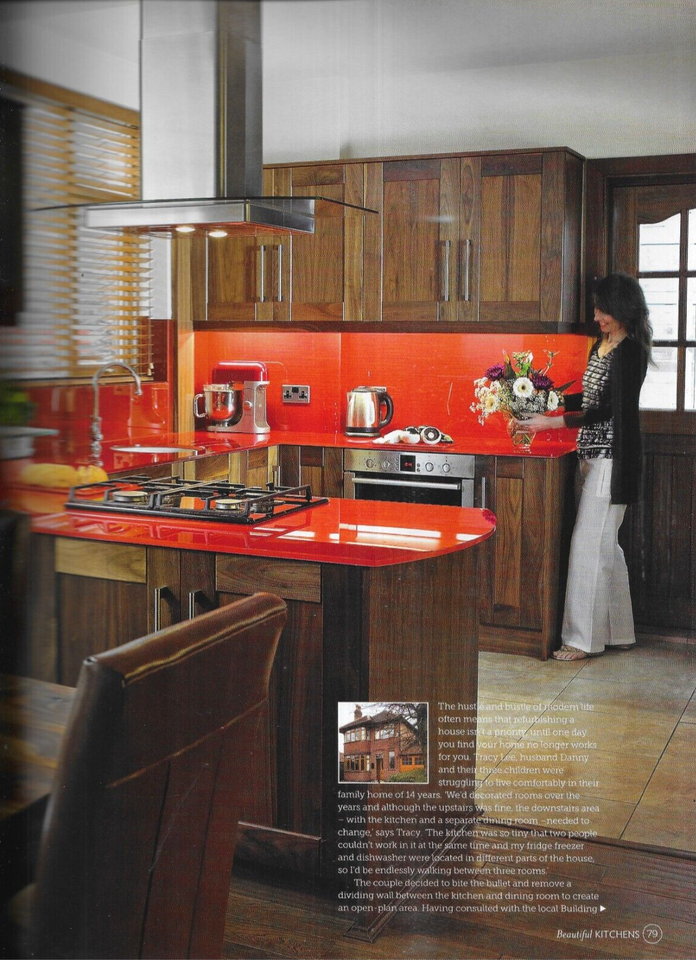 Beautiful Kitchens Magazine Dream Designs Open Plan Living Appliance ...