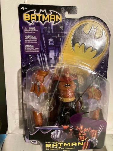 Vintage Batman Action figure – Battle Spike Armor, Mattel 2003 | eBay