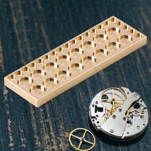 Watch Screw Placement Plate Watch Repairing Durable Metal Multifunction ...