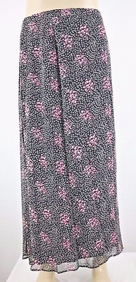 NEW JM Collection by Jennifer Moore Flower Field Women's Full Skirt ...