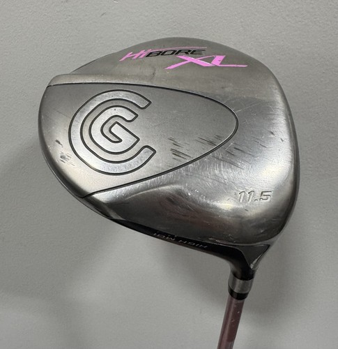 Cleveland Hi Bore XL Driver 11.5 Degrees Ladies Flex Right Handed | eBay