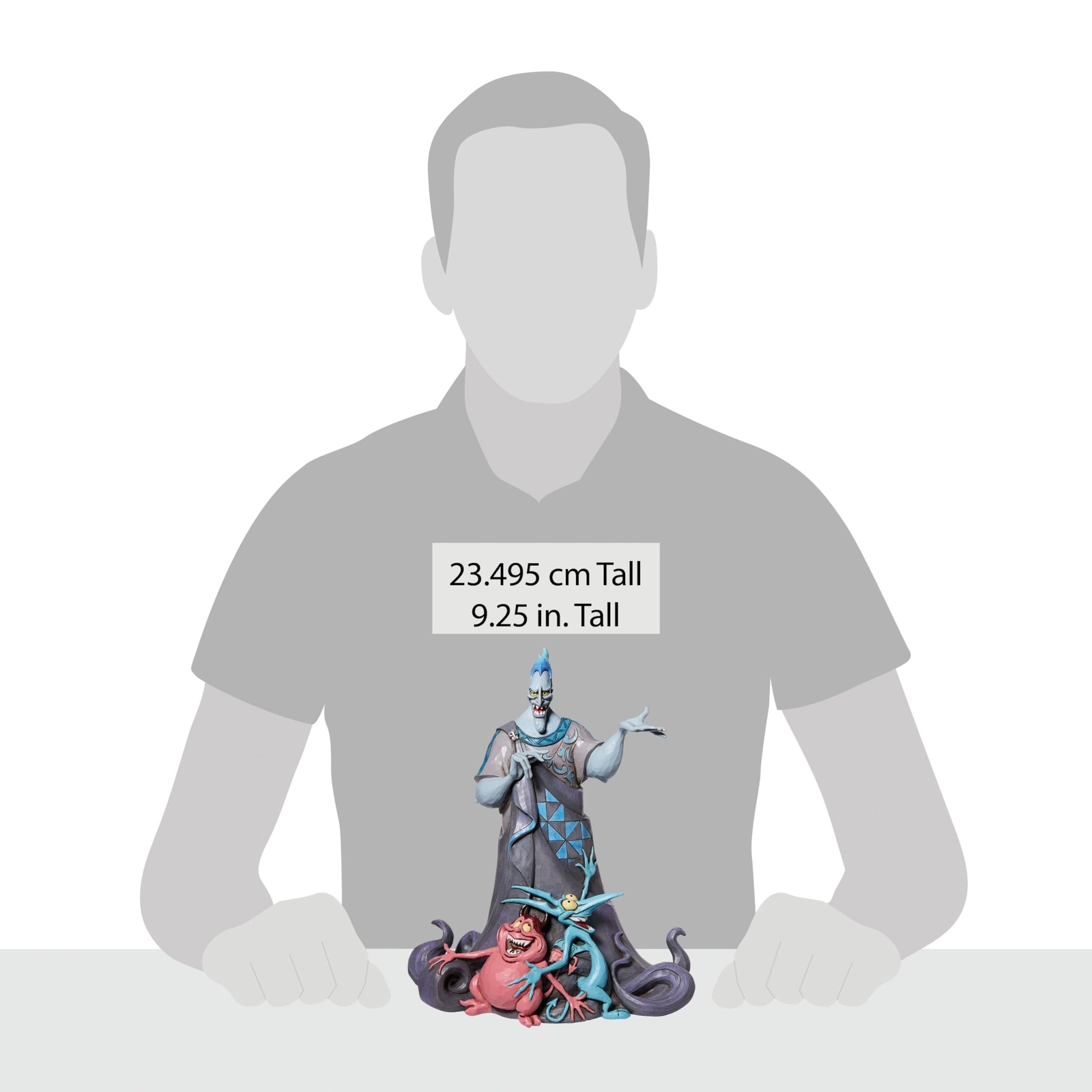 Enesco Disney Traditions by Jim Shore Hercules Hades with Demons Pain ...